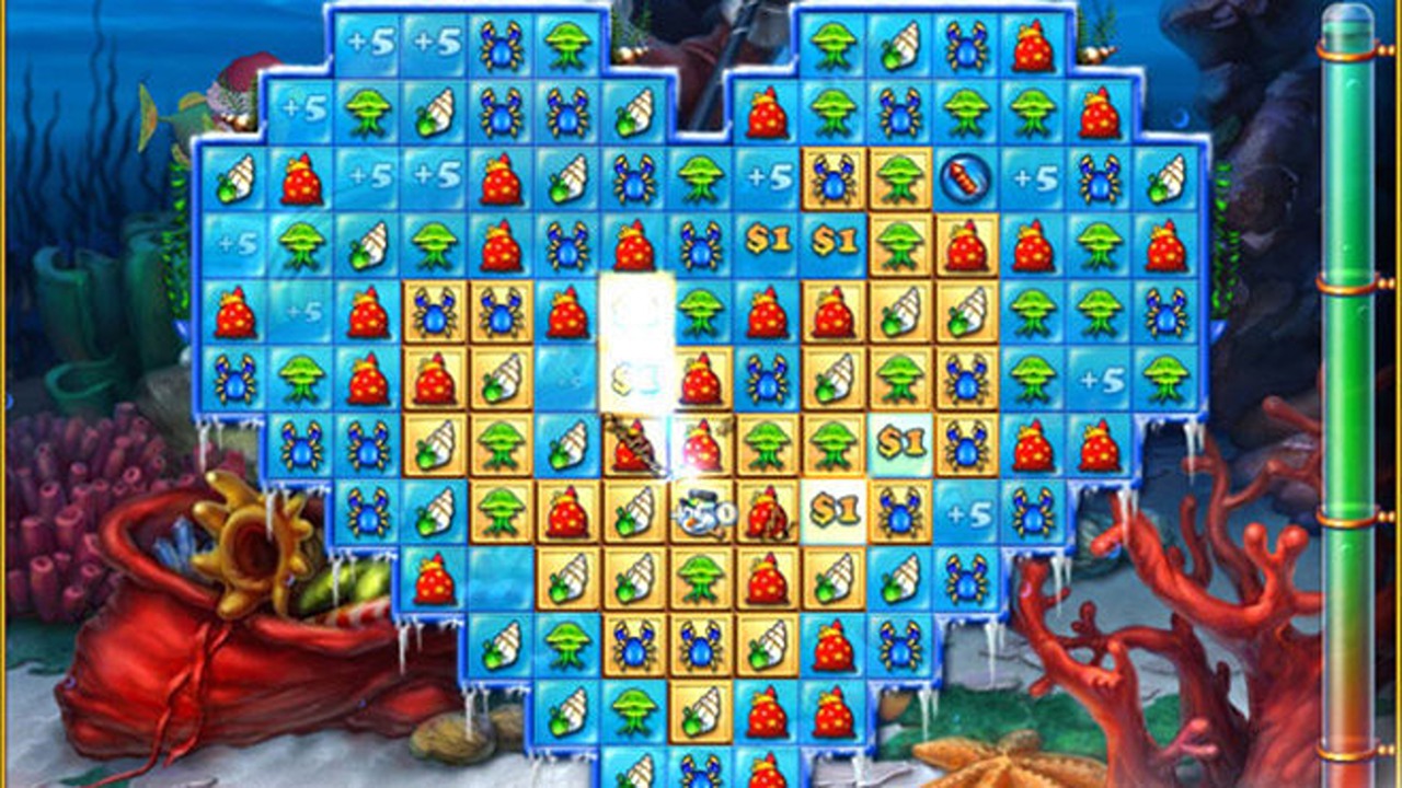 دانلود بازی Fishdom Frosty Splash برای کامپیوتر - دهکده جهانی بازی کامپیوتر