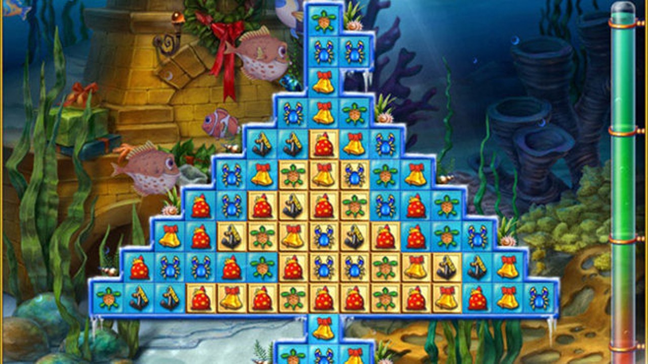 دانلود بازی Fishdom Frosty Splash برای کامپیوتر - دهکده جهانی بازی کامپیوتر