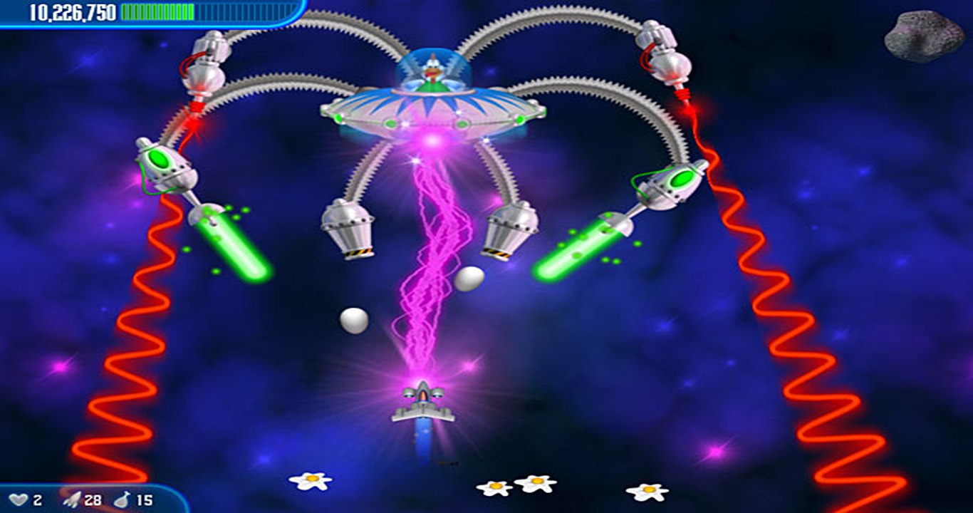 دانلود بازی Chicken Invaders 3 Revenge of the Yolk Christmas Edition ...