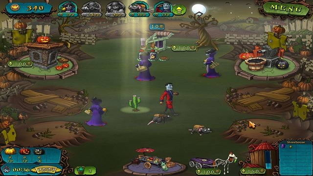 دانلود بازی Vampires vs Zombies برای کامپیوتر - دهکده جهانی بازی کامپیوتر